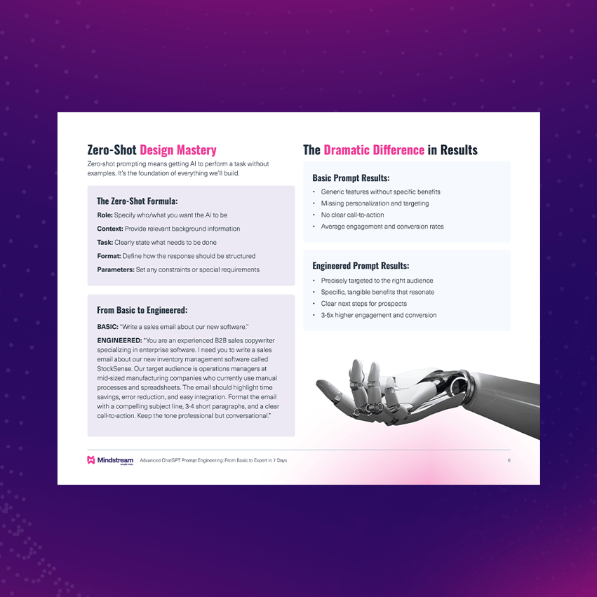 Advanced ChatGPT Prompt Engineering [Free Download]