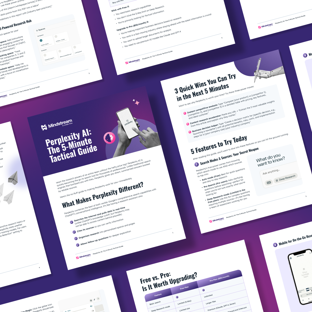 Quick Guide to Perplexity [Free Access]