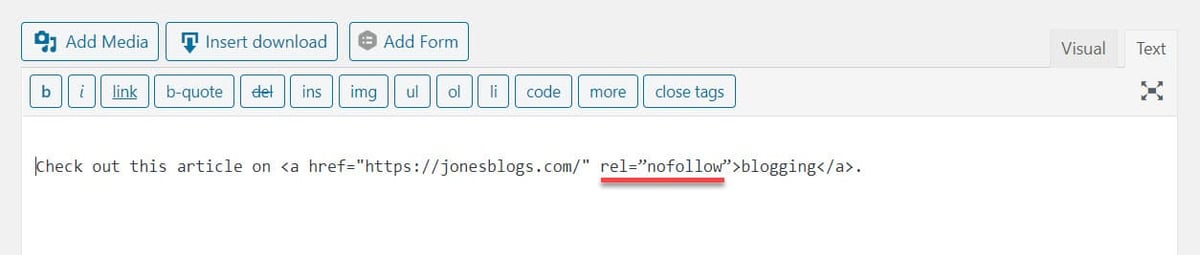 How to Find & Add Nofollow Links to Your Website [Step by Step]