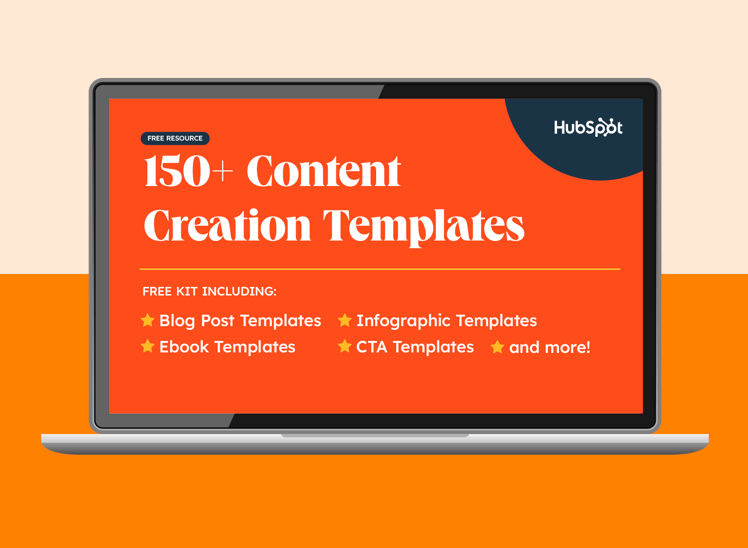 Free Download: The Ultimate Kit of Content Marketing Templates