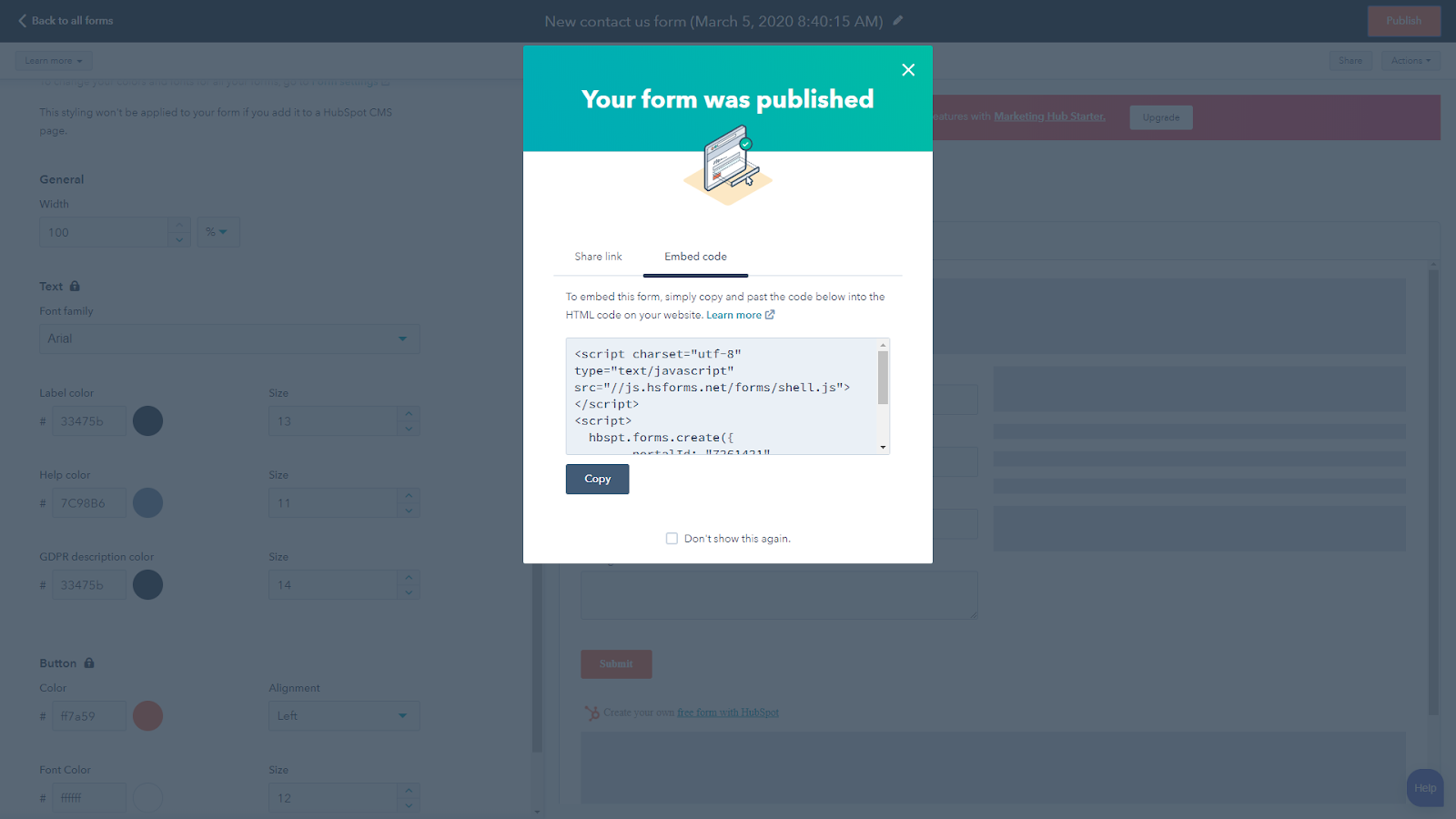 How to Create a Contact Form on Your Site (+ 7 Free Templates)