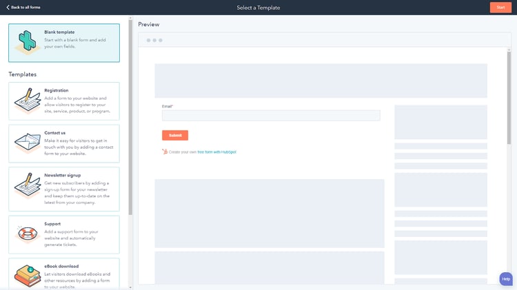How to Create a Contact Form on Your Site (+ 7 Free Templates)