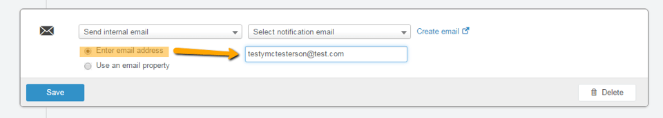 How to Create Custom Form Notifications