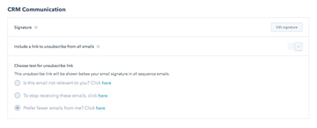 Free Email Signature Template Generator by HubSpot