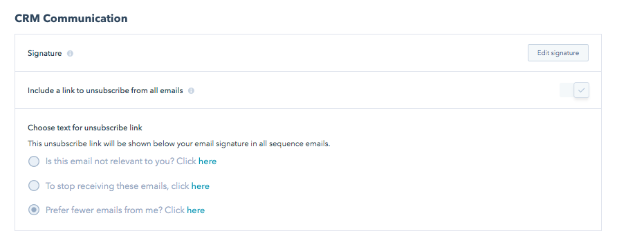 Free Email Signature Template Generator by HubSpot