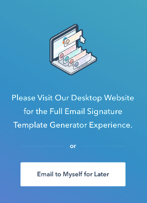 Free Email Signature Template Generator by HubSpot
