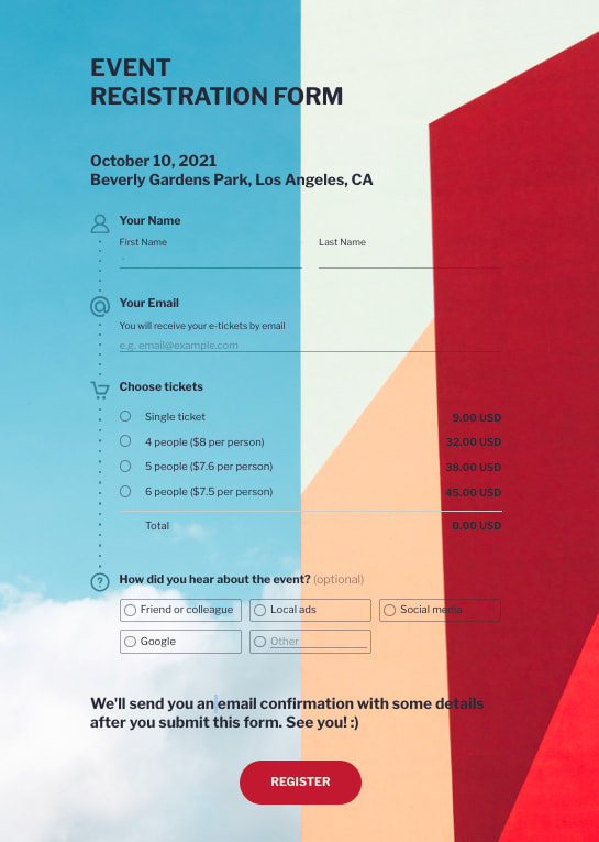 20+ Registration Form Templates, Examples & Tools to Create Your Own