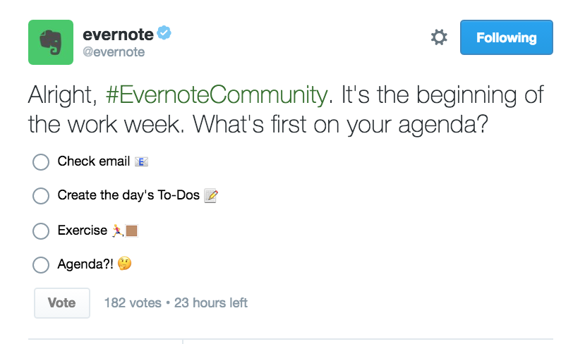 How to Use Twitter Polls to Engage Your Audience: 13 Examples From Real ...