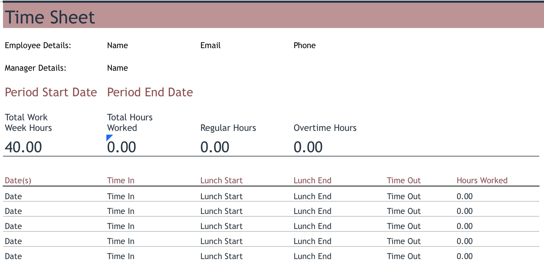 7 Awesome Things Businesses Can Create in Excel