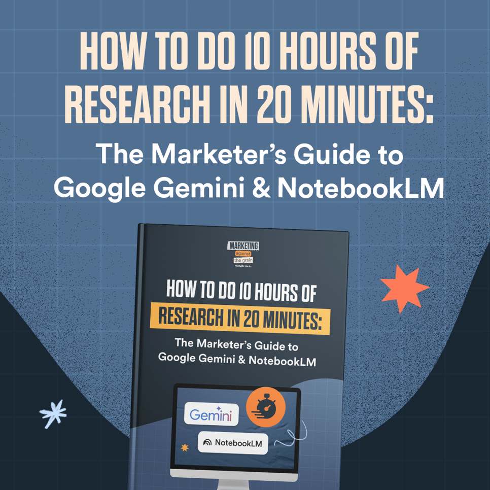 The Marketer’s Guide to Google Gemini & NotebookLM