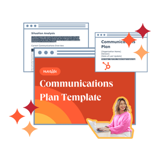 HubSpot's Free Communication Plan Template