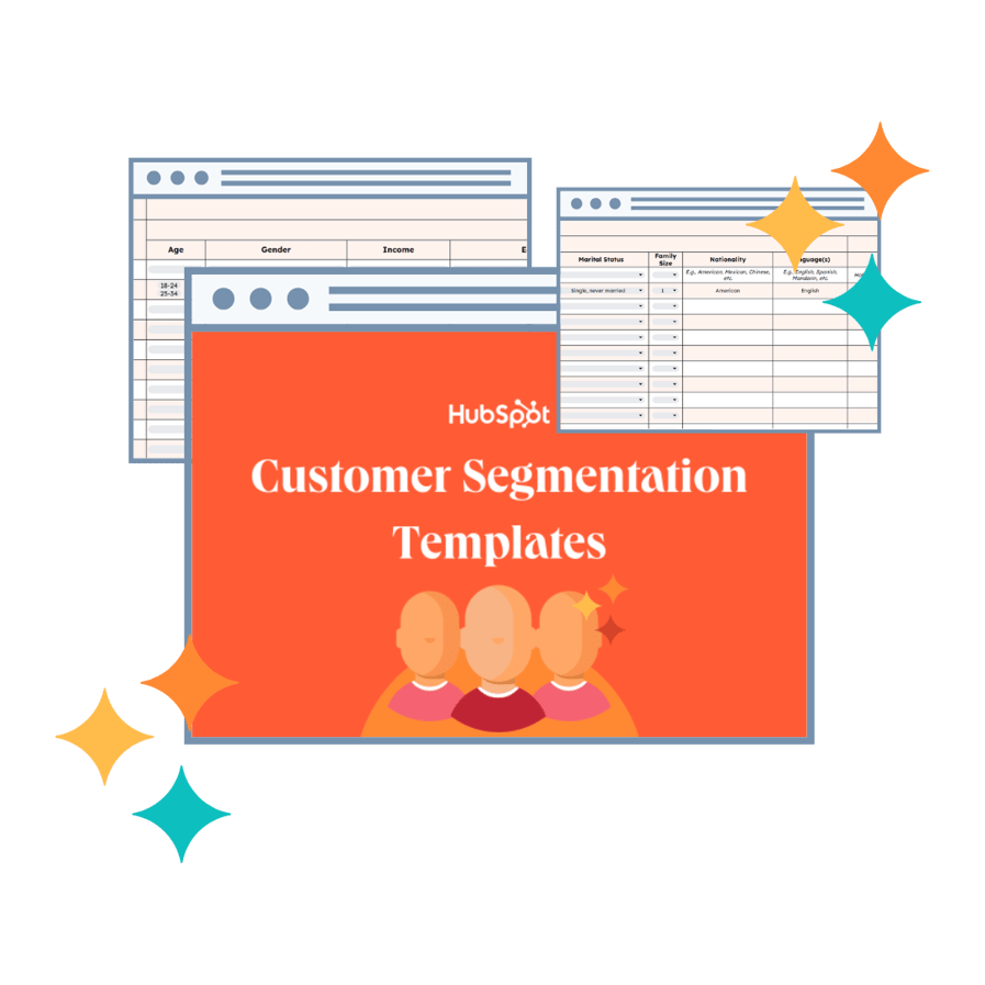Customer Segmentation Templates [Download Now]