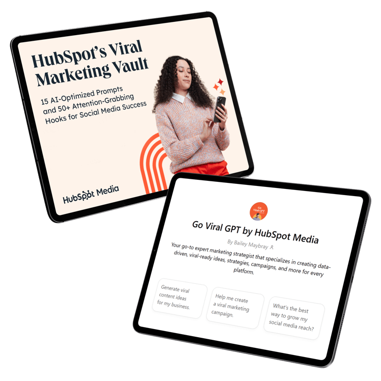HubSpot's AI-Powered Viral Toolkit [Go-Viral GPT + Prompts]