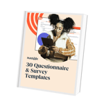 30 Questionnaire & Survey Templates for Businesses [Free Download]