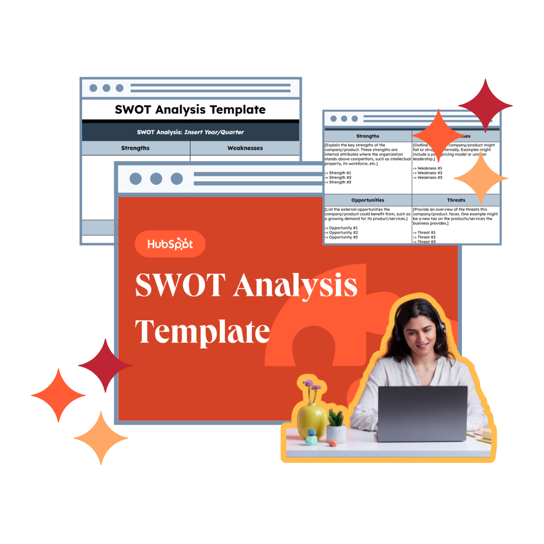 SWOT Analysis Template [Access Now]