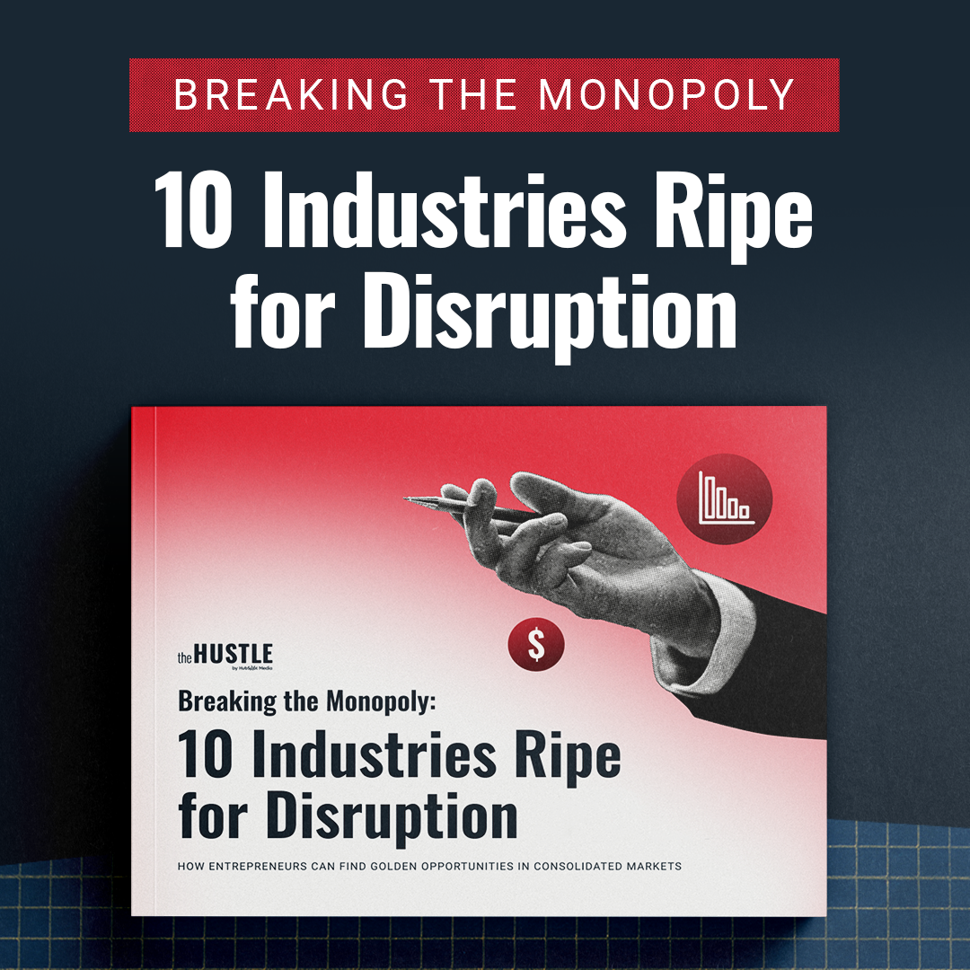 Breaking the Monopoly: 10 Industries Ripe for Disruption in 2026