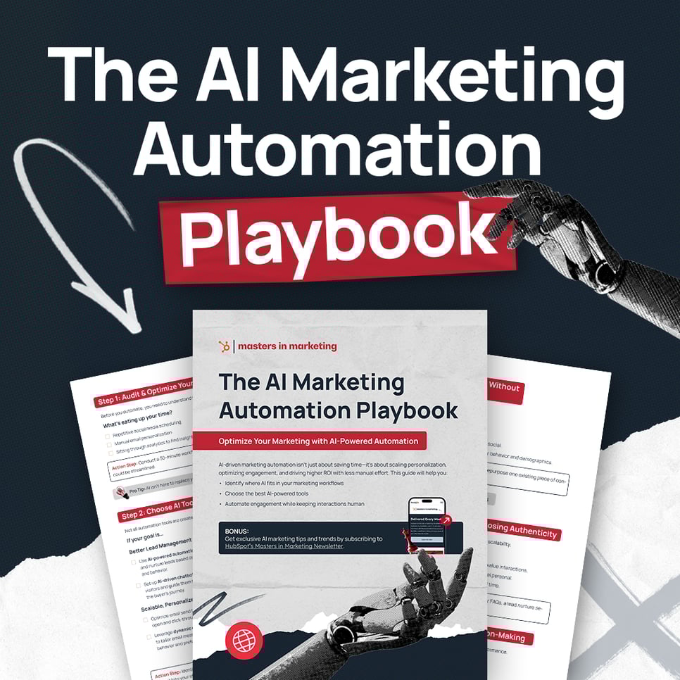AI Marketing Automation Playbook [Free Download]