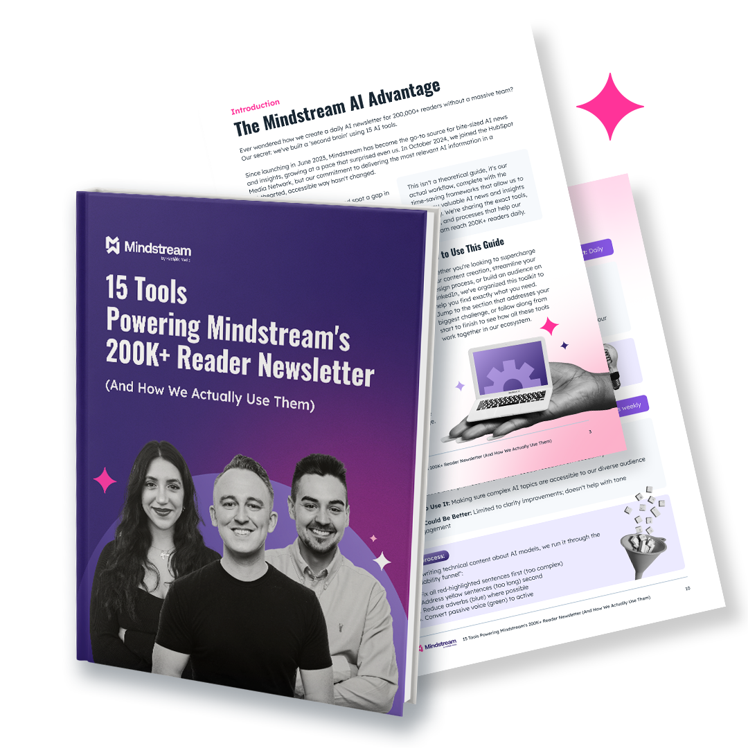 How Mindstream Uses AI Tooling [Free Download]