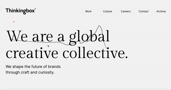 How to use custom animated cursors to upgrade your website UX ...