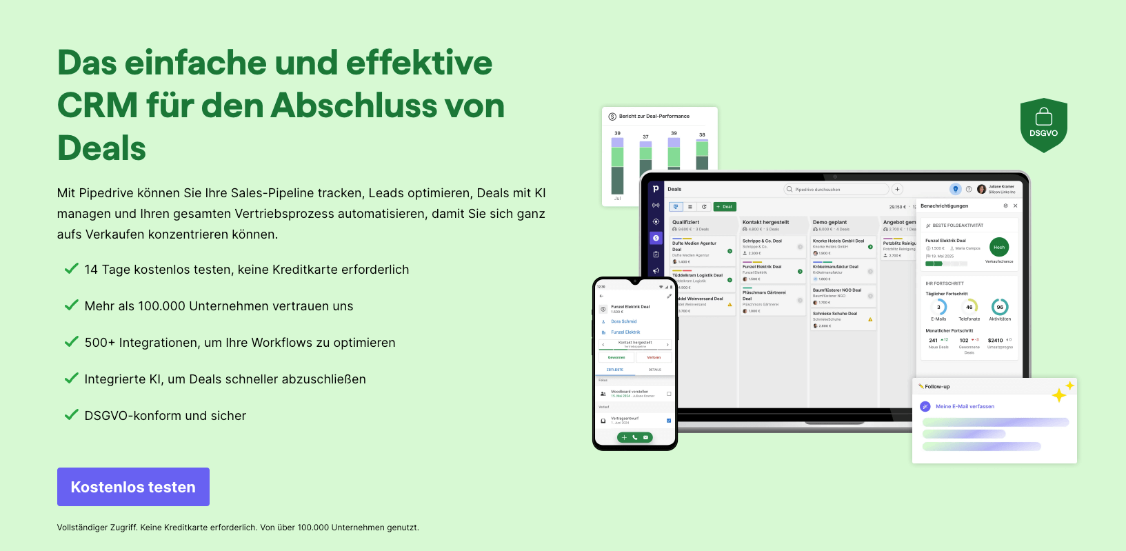 Die 6 besten CRM-Systeme für Softwareunternehmen im Vergleich (2025)