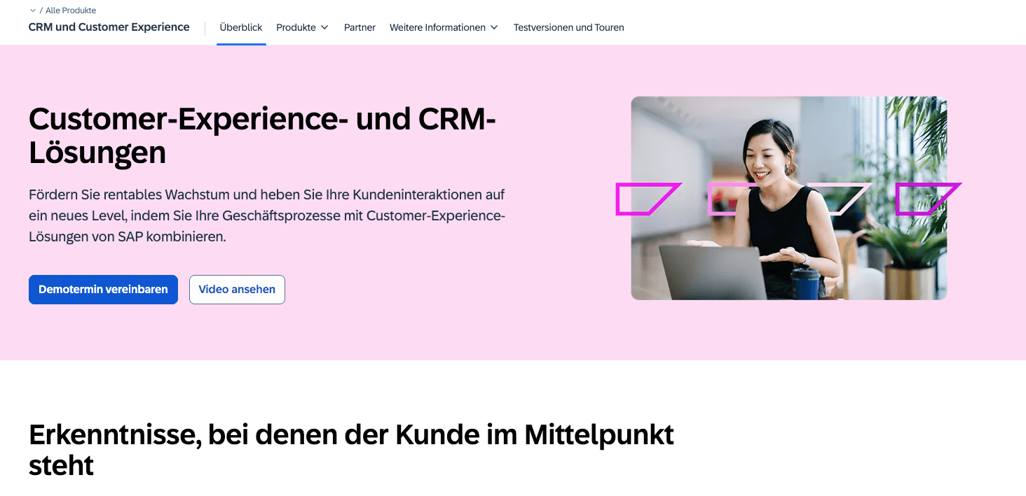 Die 6 besten CRM-Systeme für Softwareunternehmen im Vergleich (2025)