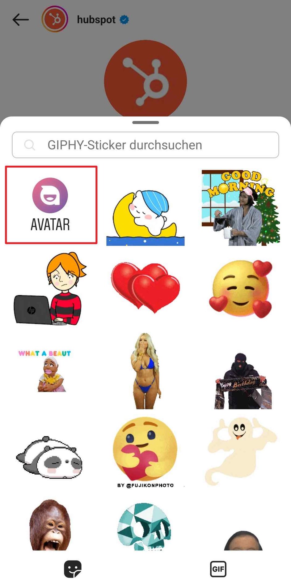 Instagram-Avatar erstellen und benutzen: So geht's