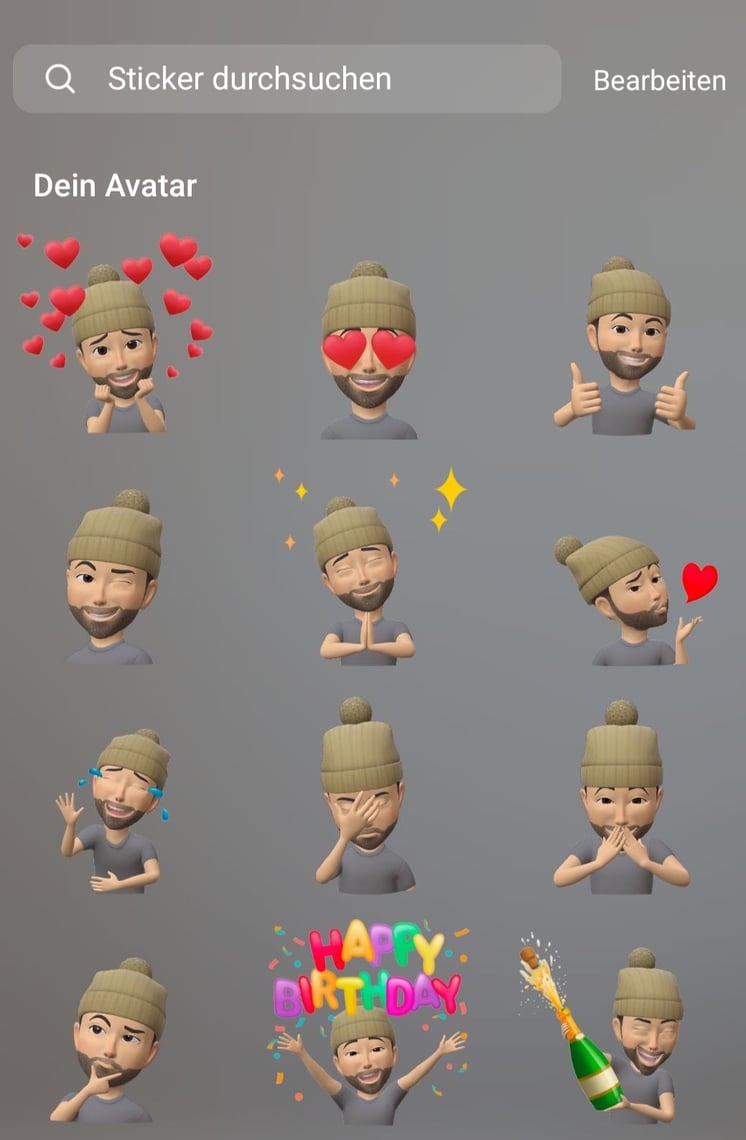 Instagram-Avatar erstellen und benutzen: So geht's