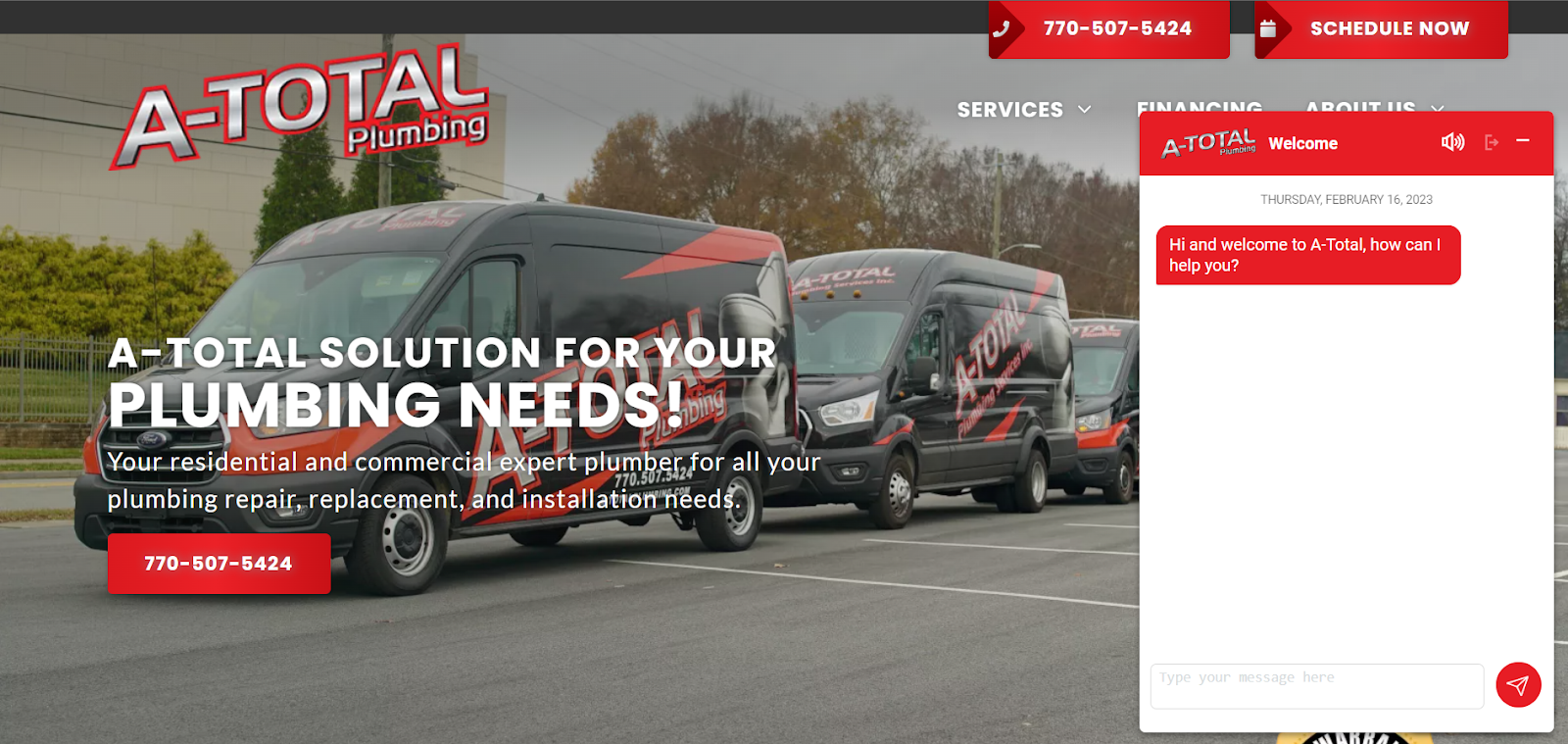 24 Plumbing Website Design Examples We Love [+ How To Make Your Own]