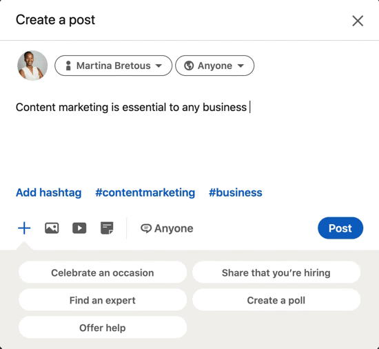 How To Use Hashtags on LinkedIn [Step-by-Step Guide]
