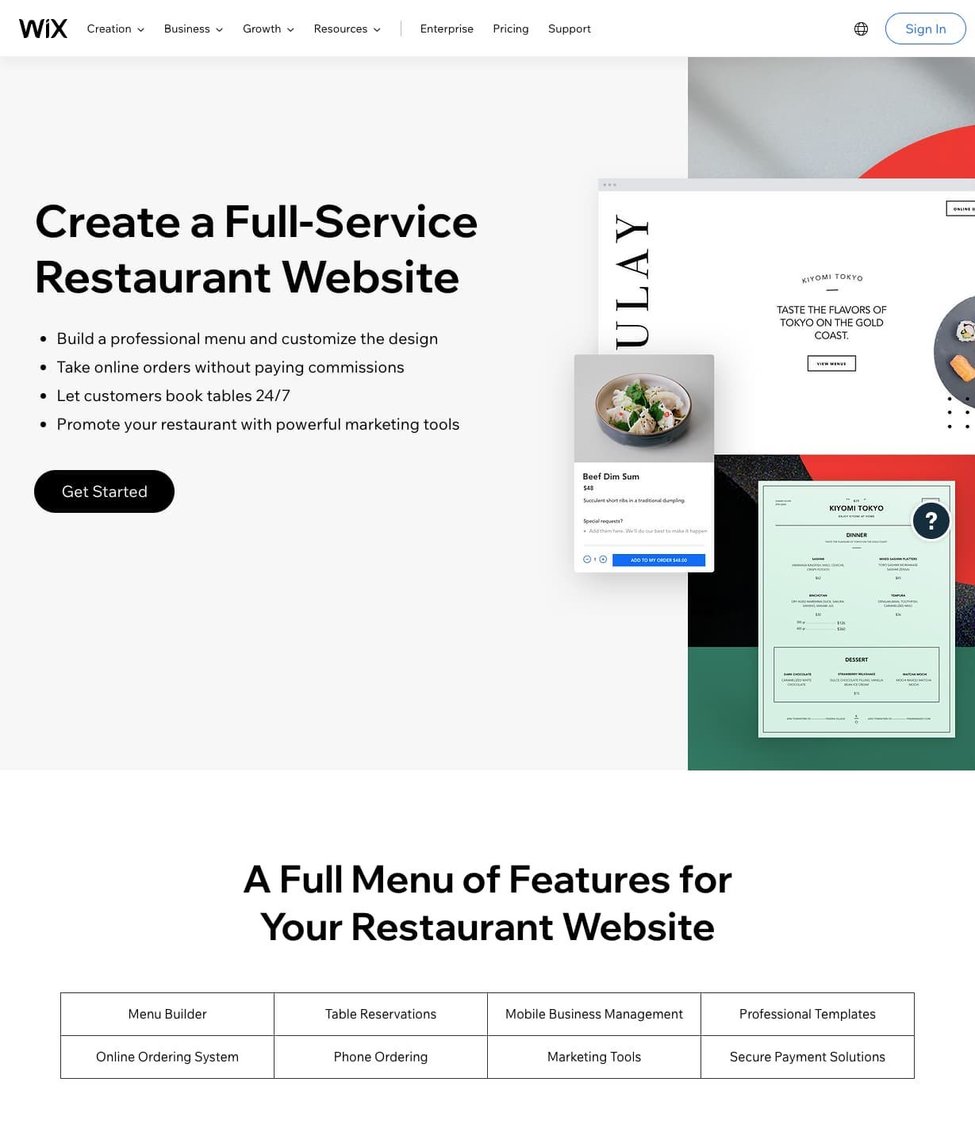 22 Restaurant Website Design Examples We Love [+ How To Make Your Own]