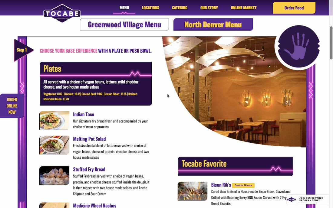 22 Restaurant Website Design Examples We Love [+ How To Make Your Own]