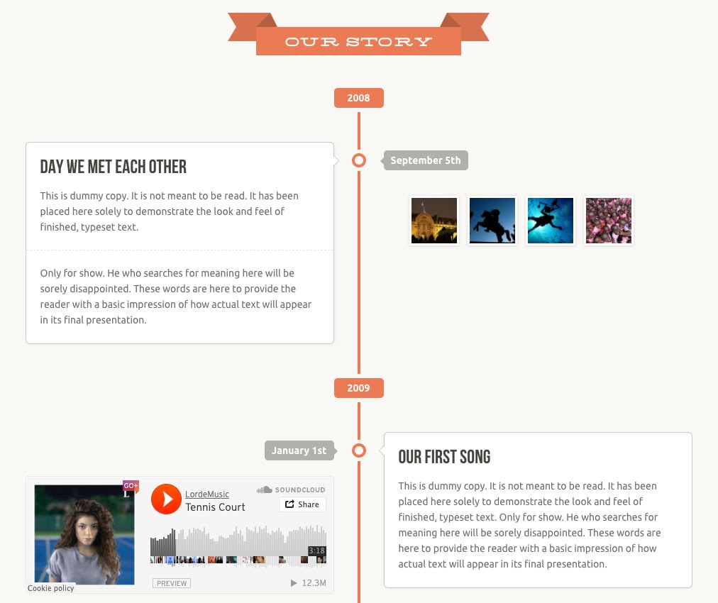 10 Facebook Timeline Style WordPress Themes to Try