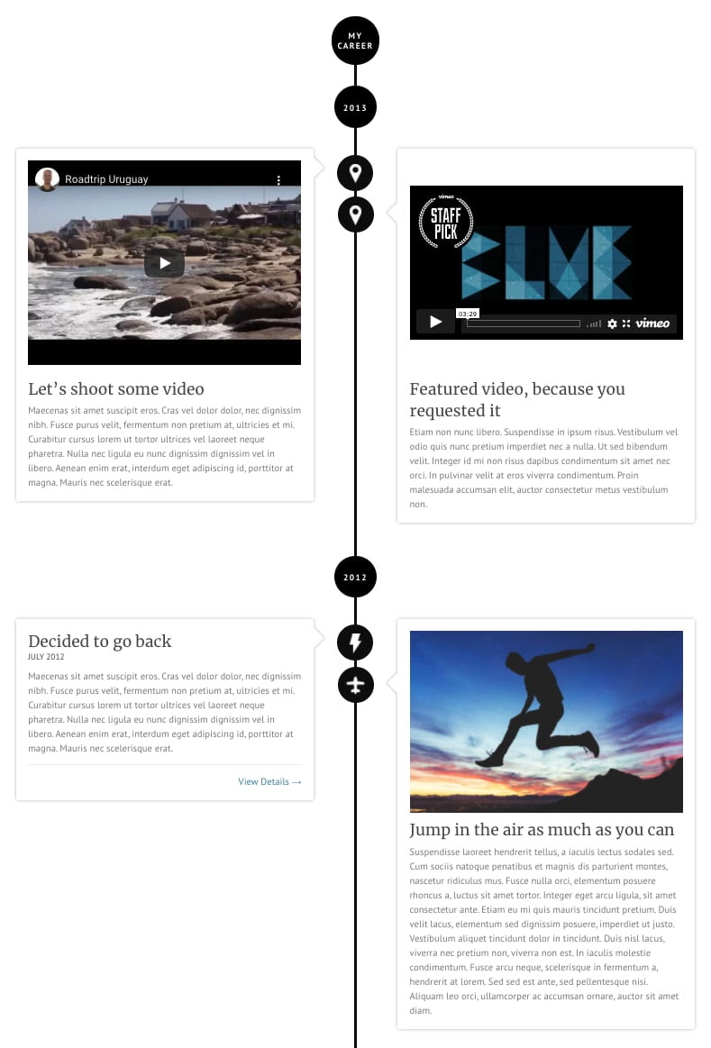 10 Facebook Timeline Style WordPress Themes to Try