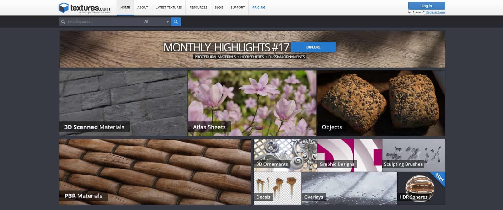 Web Textures: How to Add an Extra Dimension to Your Website