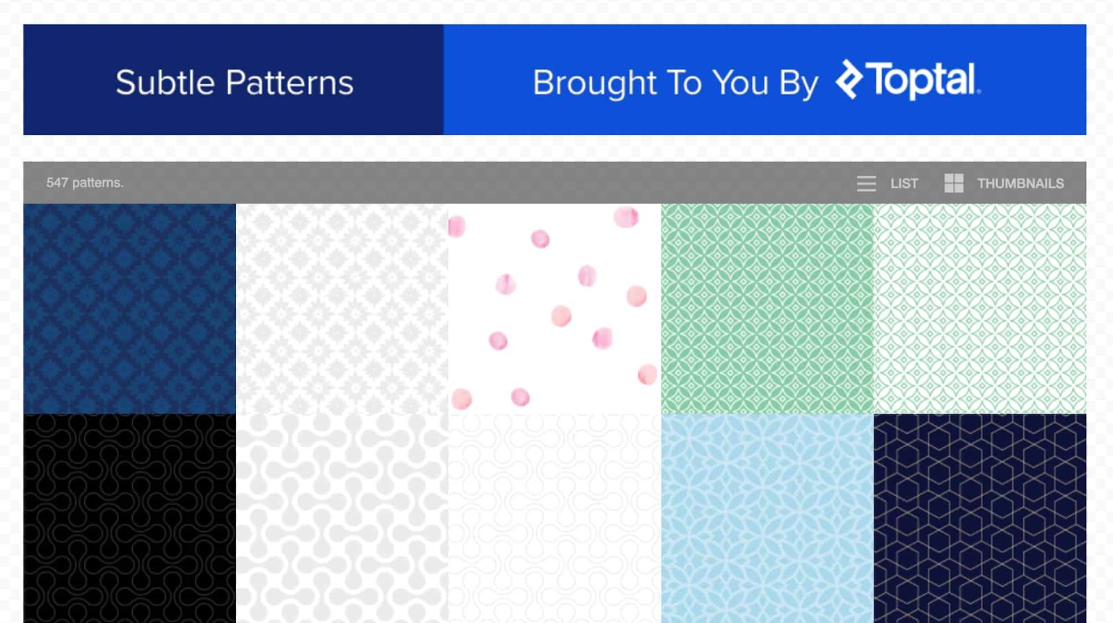 Web Textures: How to Add an Extra Dimension to Your Website