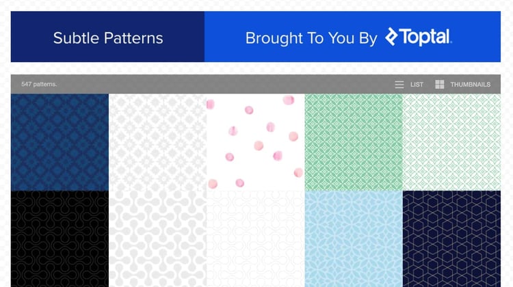 Web Textures: How to Add an Extra Dimension to Your Website