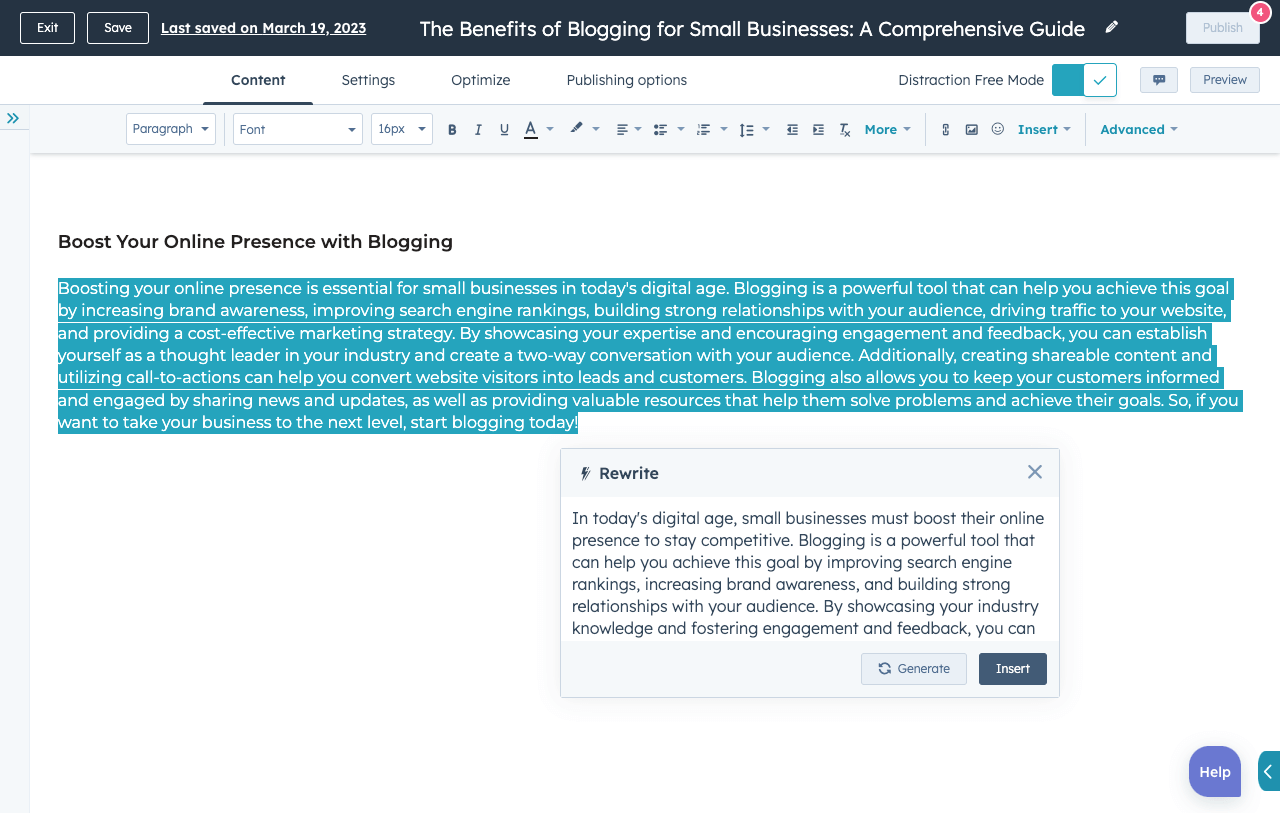 18 AI Tools to Help You Grow Your Blog
