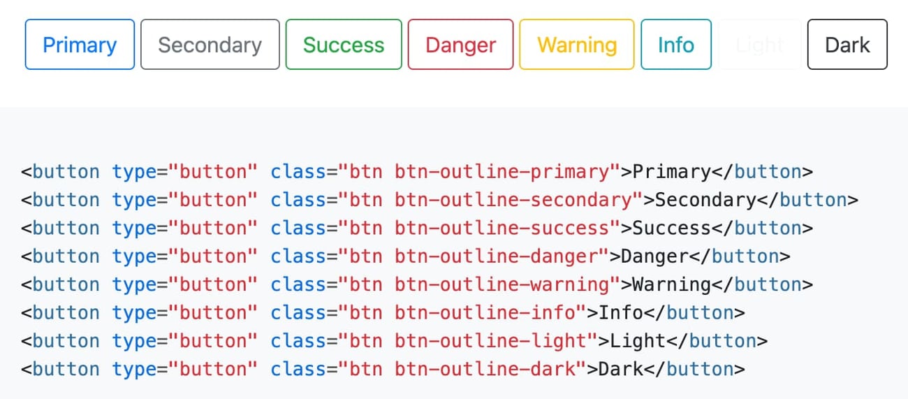 Bootstrap Buttons: Classes & Styles Explained