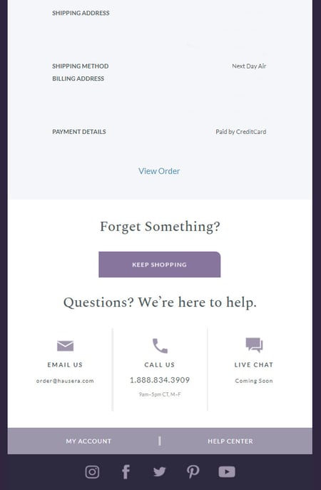 How to Send Effective Order Confirmation Emails [Examples + Template]