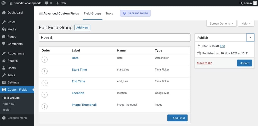 Advanced Custom Fields in WordPress: The Beginner's Guide