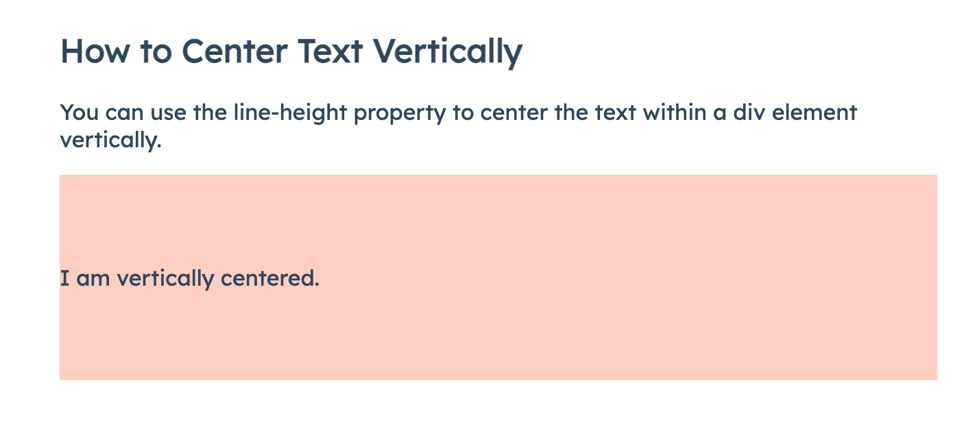 How to Center Text & Headings in CSS Using the Text-Align Property