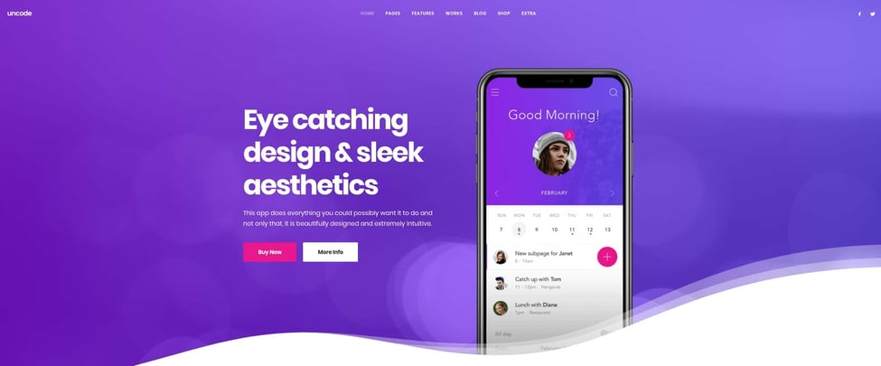 19 Trendy WordPress Themes with Modern Design