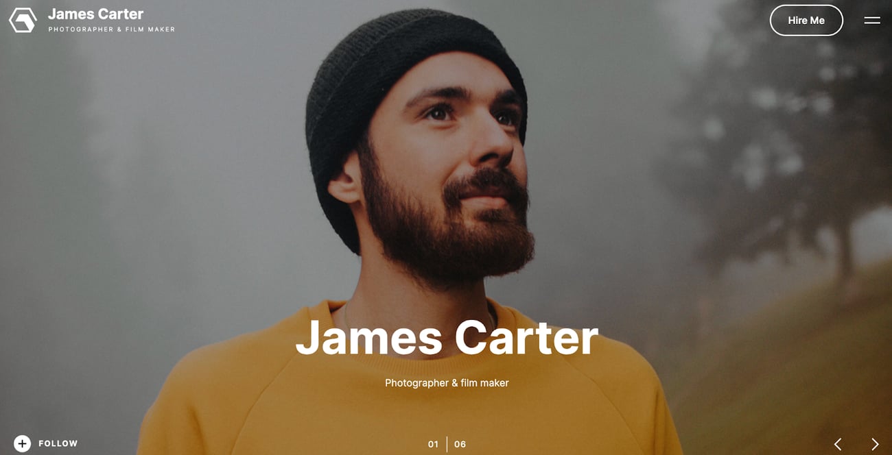 The 30 Best Photography Website Templates