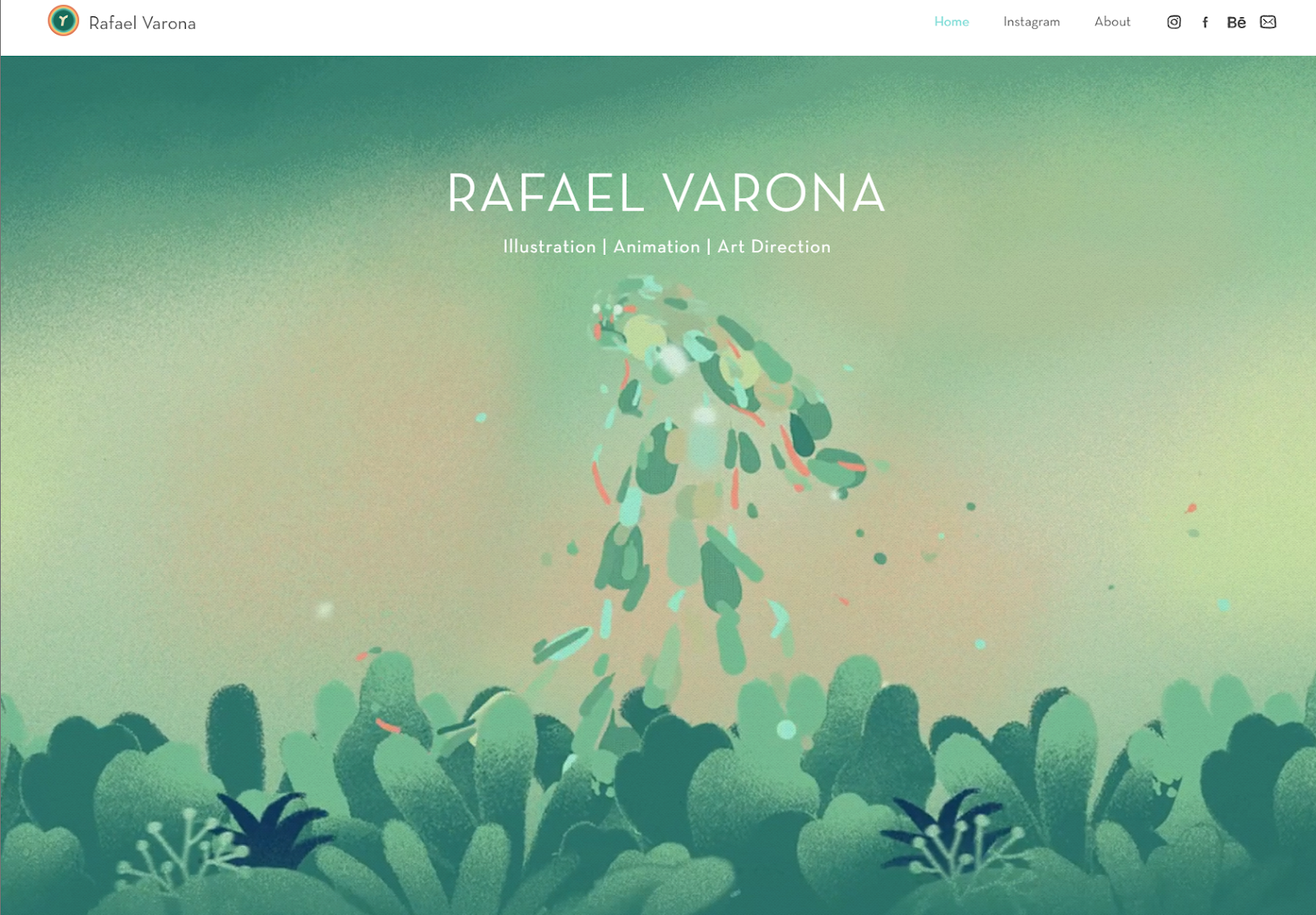 25 Portfolio Website Design Examples [+ How to Make Your Own]