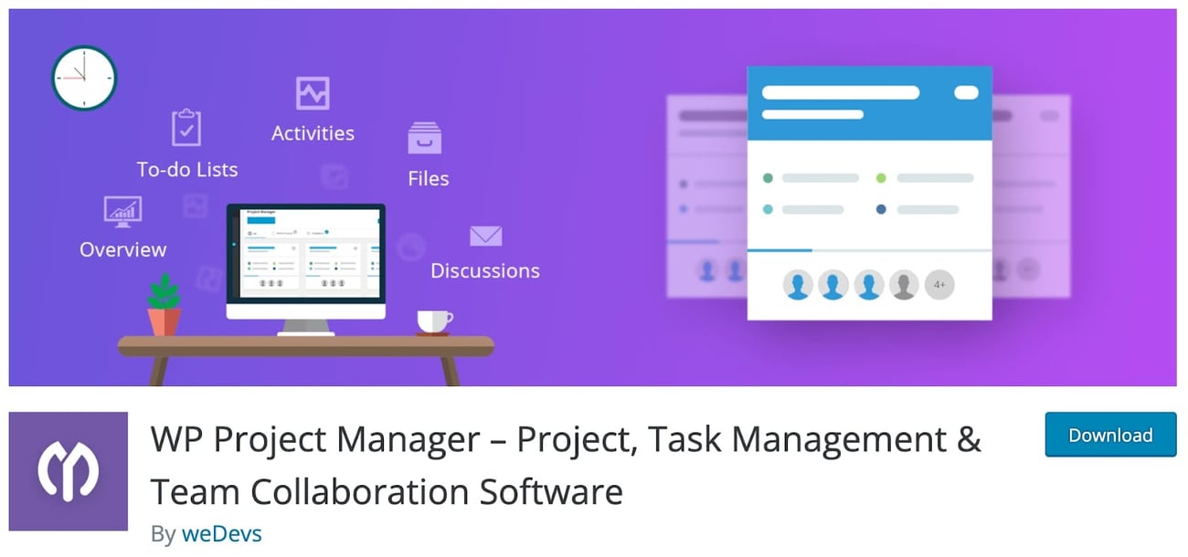 9 Best WordPress Project Management Plugins