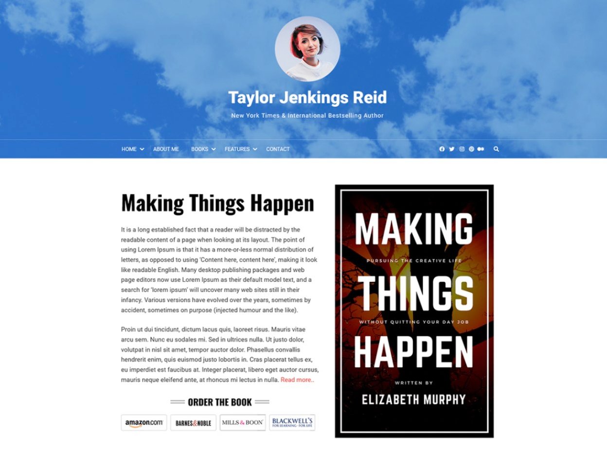 The 14 Best WordPress Themes for Authors