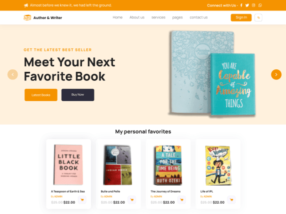 The 14 Best WordPress Themes for Authors