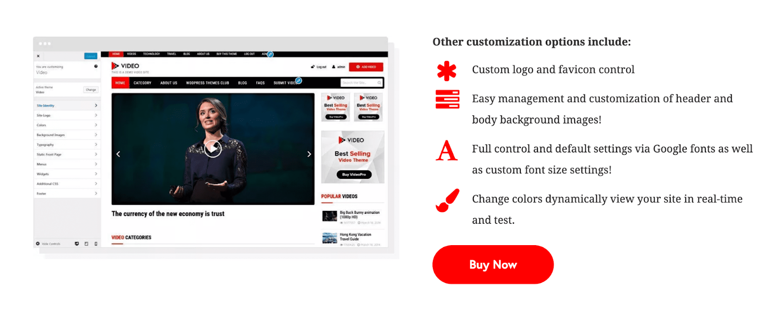 The 24 Best WordPress Video Themes