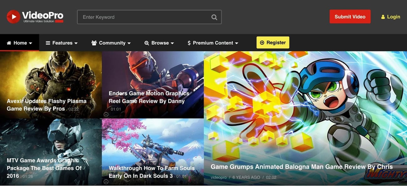The 24 Best WordPress Video Themes