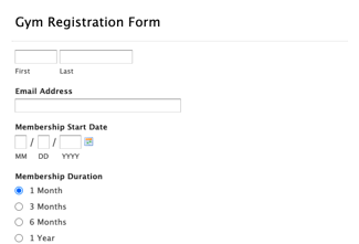 20+ Registration Form Templates, Examples & Tools to Create Your Own